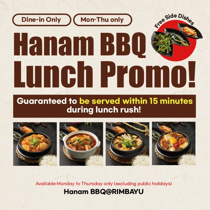 Hanam BBQ Rimbayu | Authentic Korean BBQ in Malaysia